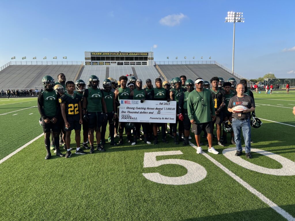 DeSoto High School's Coach Mathis Honored with Prestigious Award, Boost ...